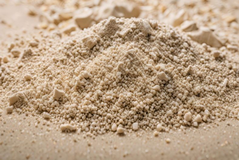 Arena cuarzosa para filtrado de agua - Ingeniería y Filtros