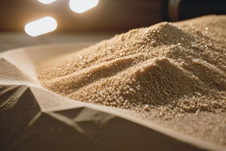 Arena cuarzosa para filtrado de agua - Ingeniería y Filtros